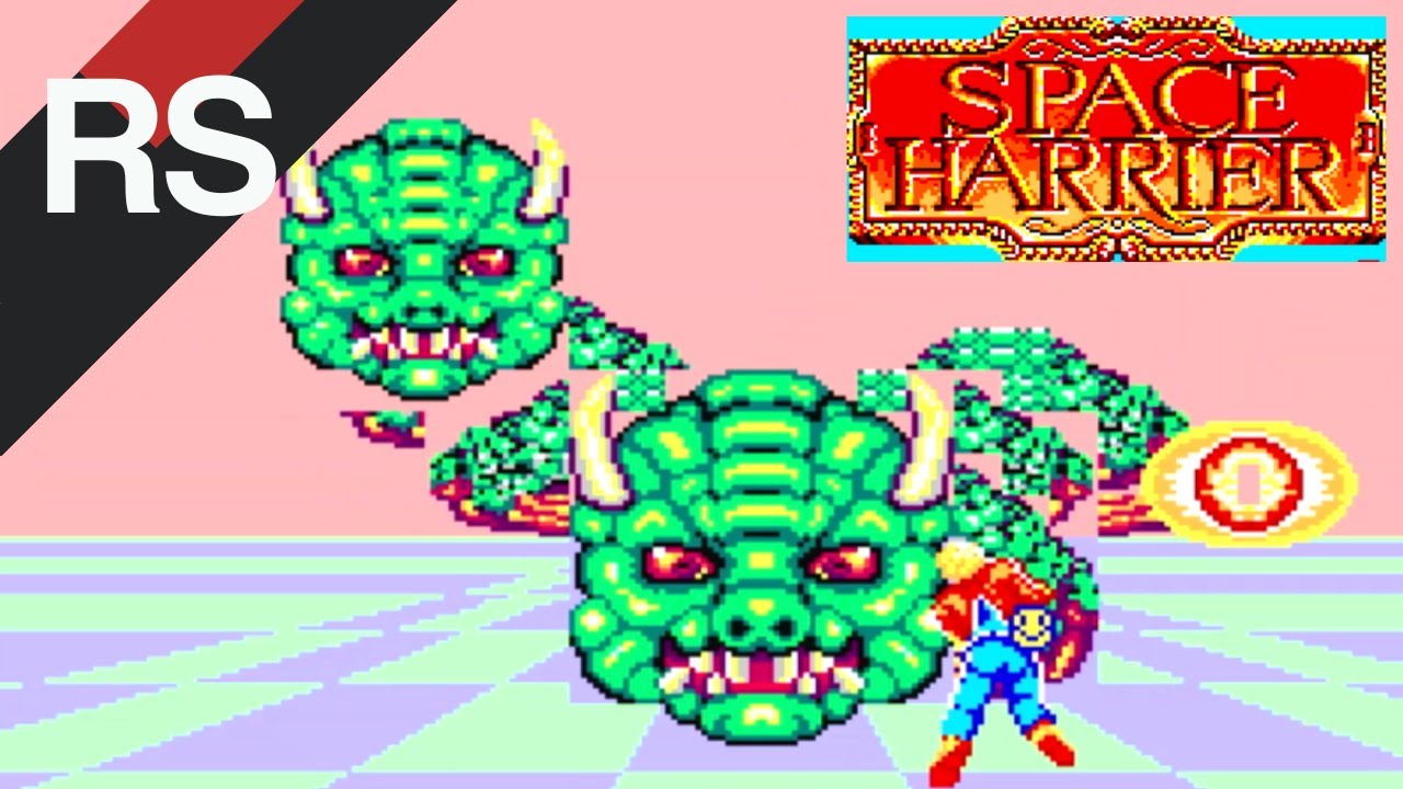 Sega Made A 3D Space Invaders?! | Space Harrier | Collection ...