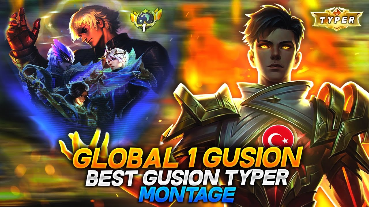 GLOBAL 1 GUSON MONTAGE | BEST GUSION TYPER! - YouTube