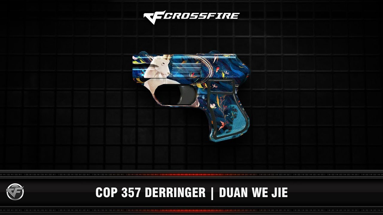 CF : COP 357 Derringer | Duan Wu Jie - YouTube