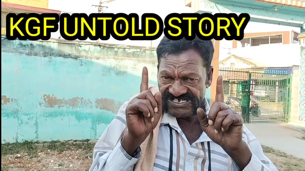KGF NORTH INDIA PROJECT UNTOLD TEAR FULL STORY - YouTube