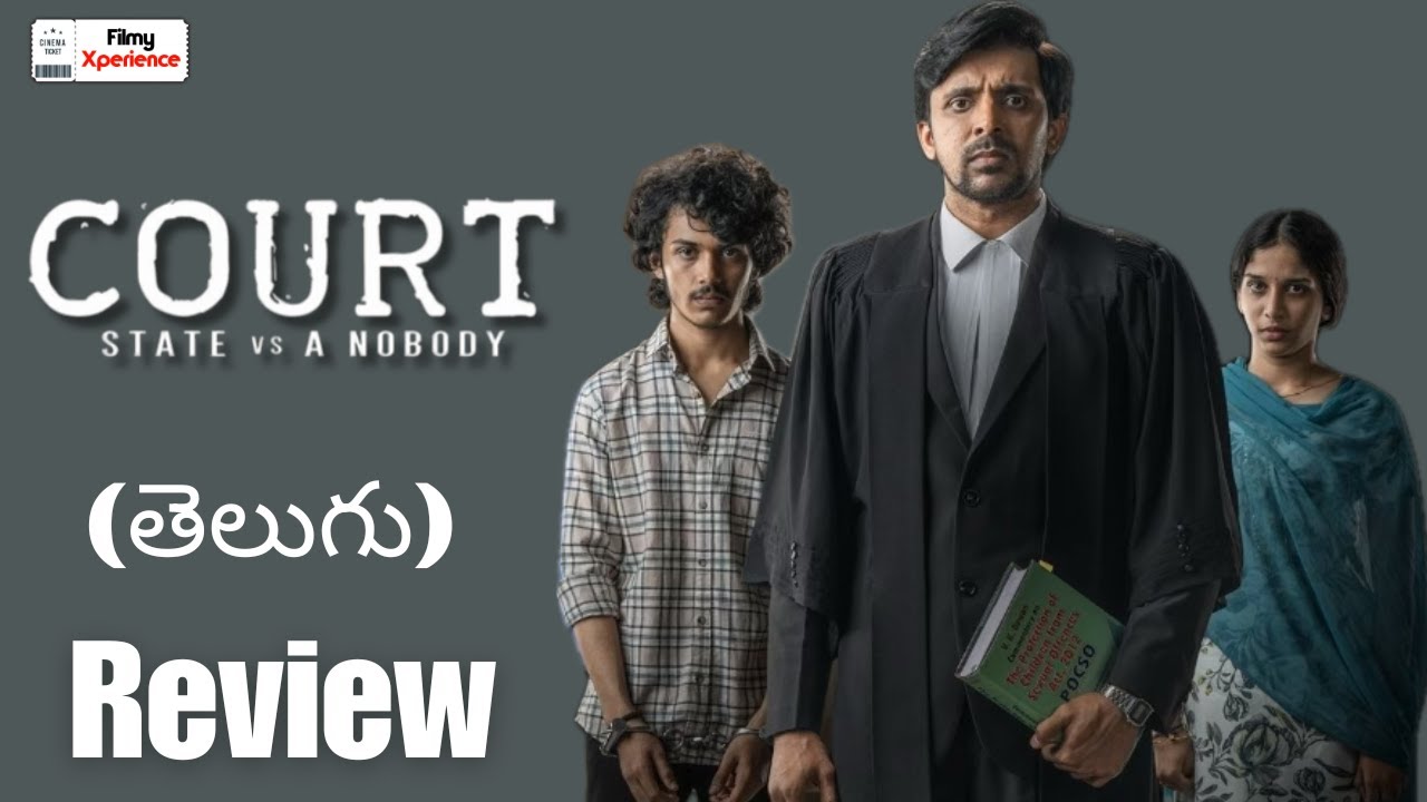 Court - State Vs A Nobody Movie Review |Court Telugu Movie Review ...