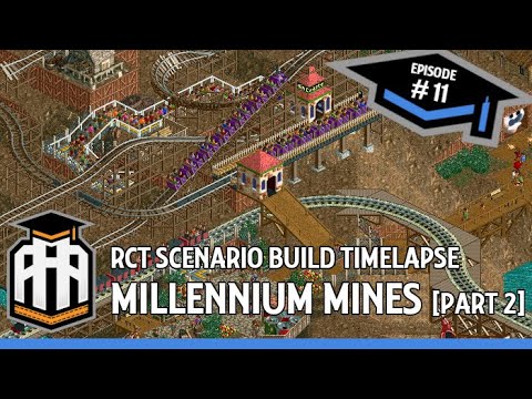 Real Life Theme Park Designer Plays RCT: Millennium Mines [part 2 ...