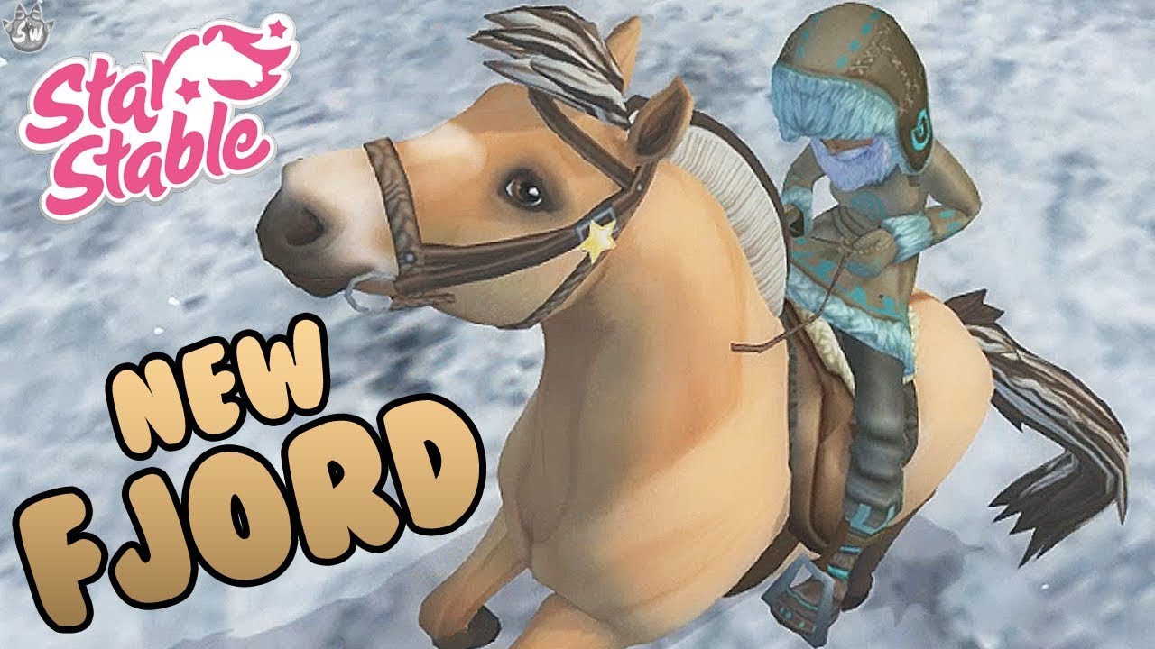 THE NEW FJORD HORSE! Star Stable Online - YouTube