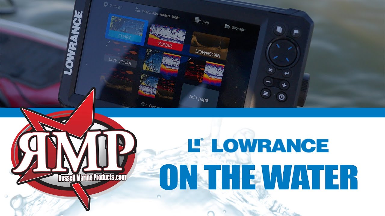 Eagle Eye 9 On the Water - YouTube