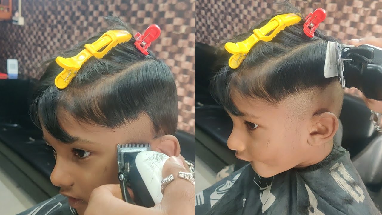 Hairstyle For Boys Hairstyle Tutorial Step By Step - YouTube