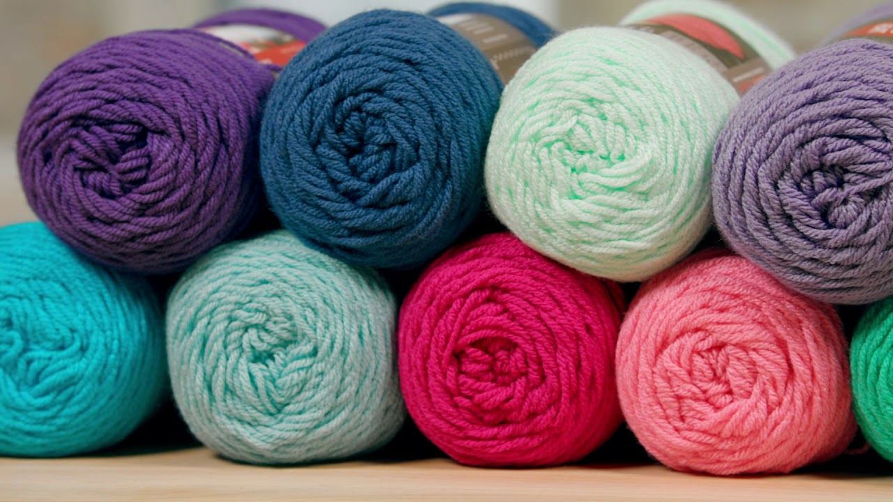 Red Heart Yarn Color Chart