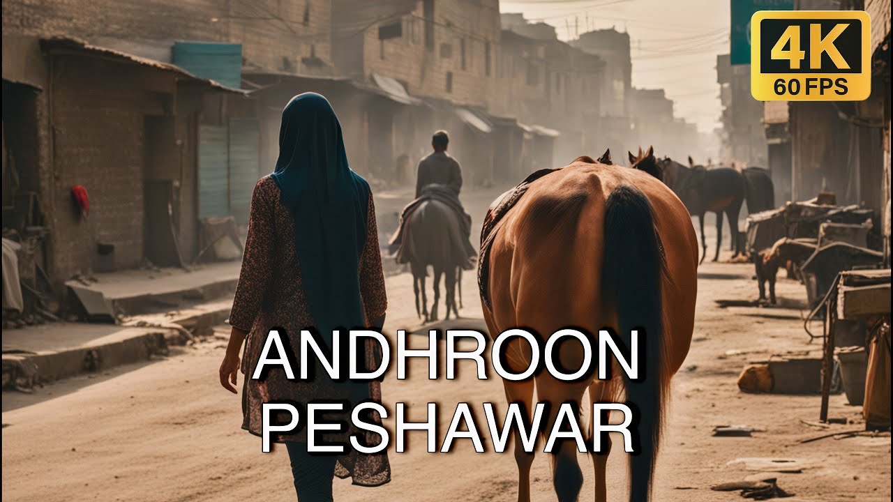 Peshawar, Pakistan INCREDIBLE Walking Tour in 4K 60FPS - YouTube