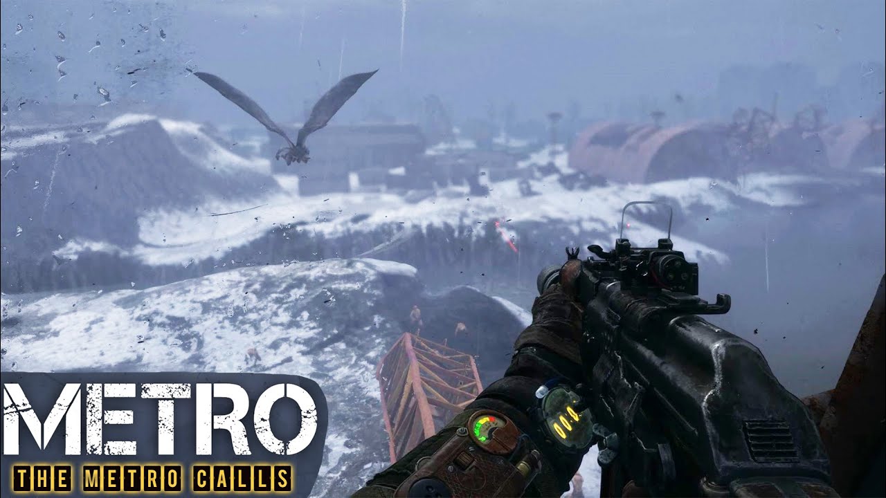 METRO EXODUS "THE METRO CALLS" Mod Gameplay - YouTube