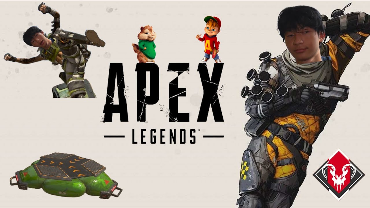 NEW APEX SEASON - intense funny moments with bros + boxing ring action ...