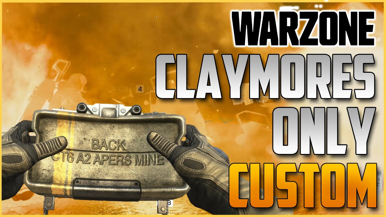 Claymores ONLY | Warzone Swiftor Customs - YouTube