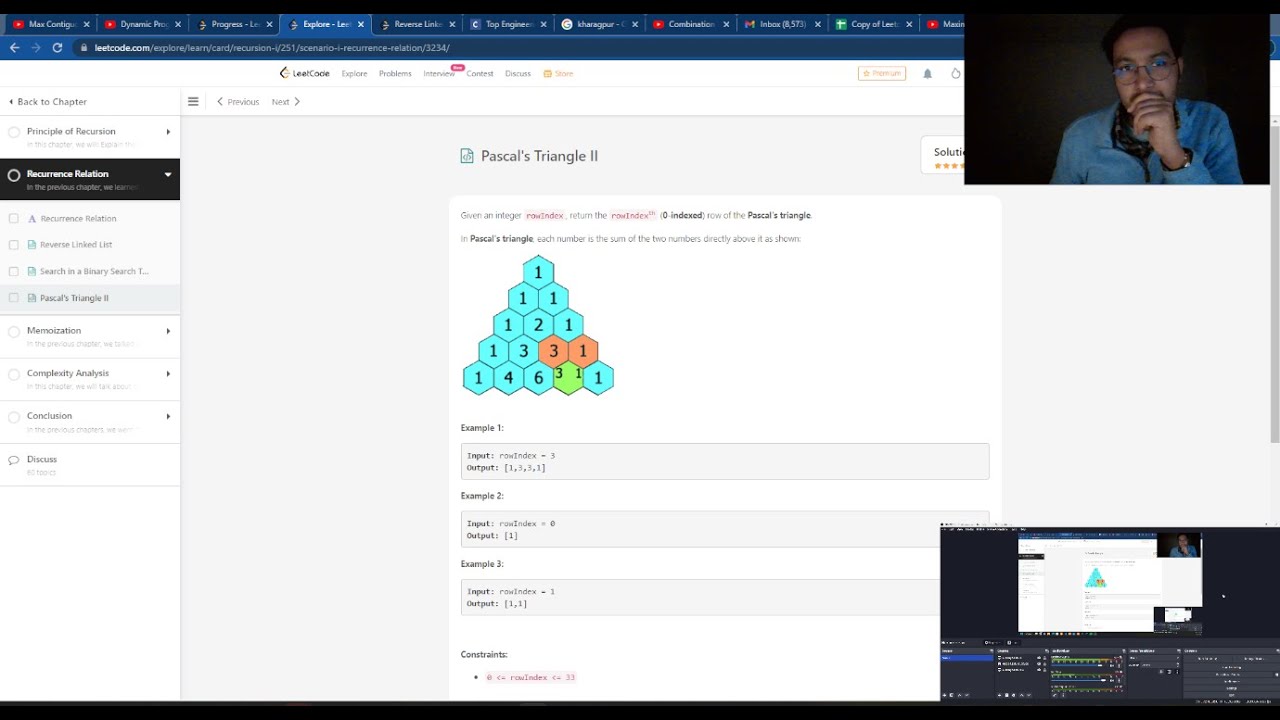 Study with me and Practice Leetcode along with learning DSA with me - YouTube