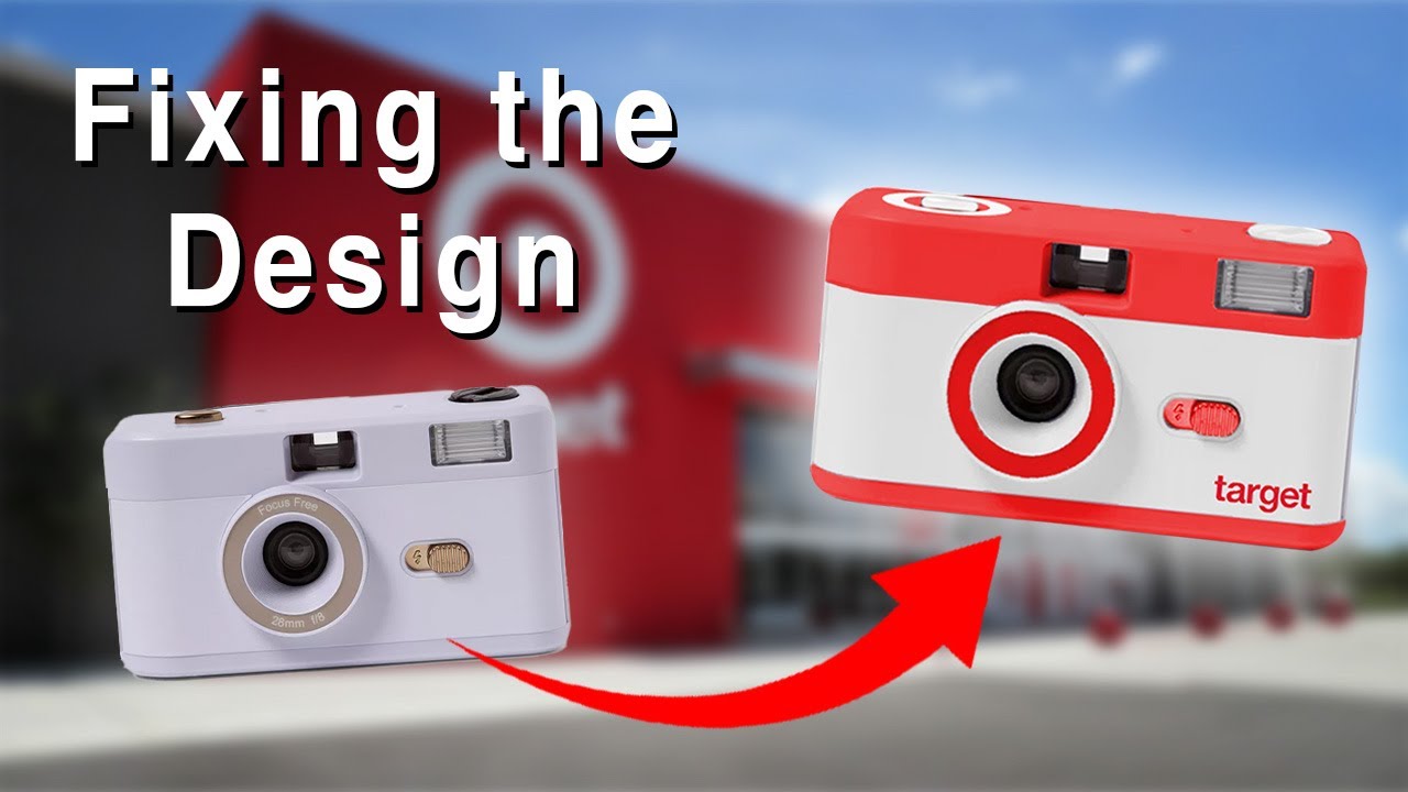 Re-Designing the Target Camera - YouTube