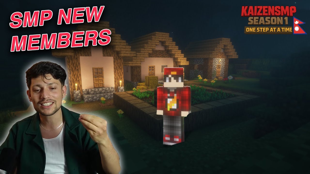 Naya Members Ko Grand Welcome & Base Ko Suruwat! 🔥 | KAIZEN SMP DAY #6 ...