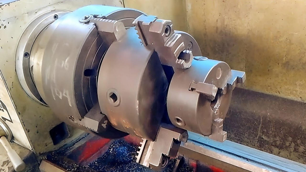 Lathe chuck combination techniques that you should know. crankshaft ...