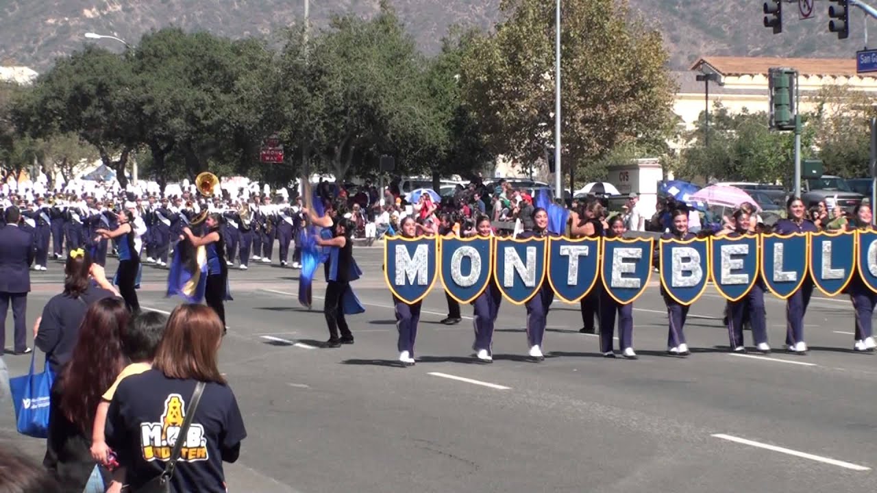 Montebello - Azusa Golden Days 10-12-2013 - YouTube