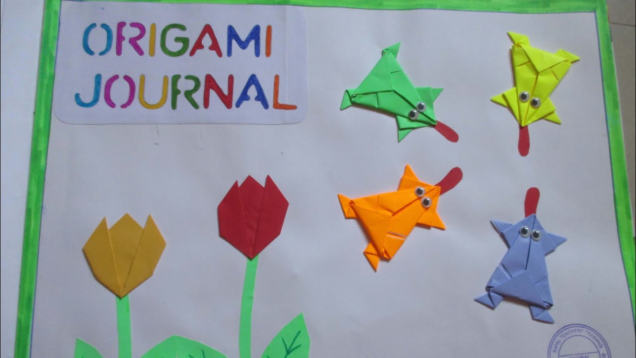 Origami Journal - YouTube