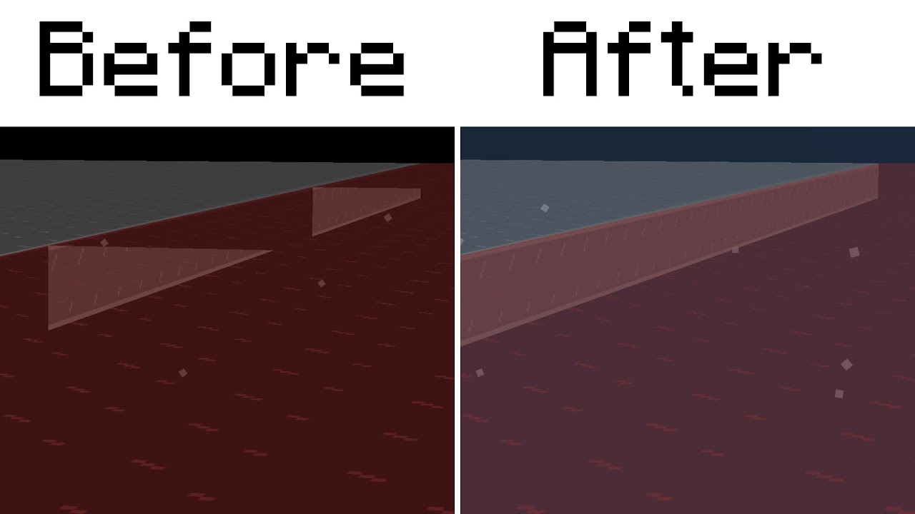 Minecraft Sodium Mod Transparent Texture Fix (Translucency Sort) (1.18. ...