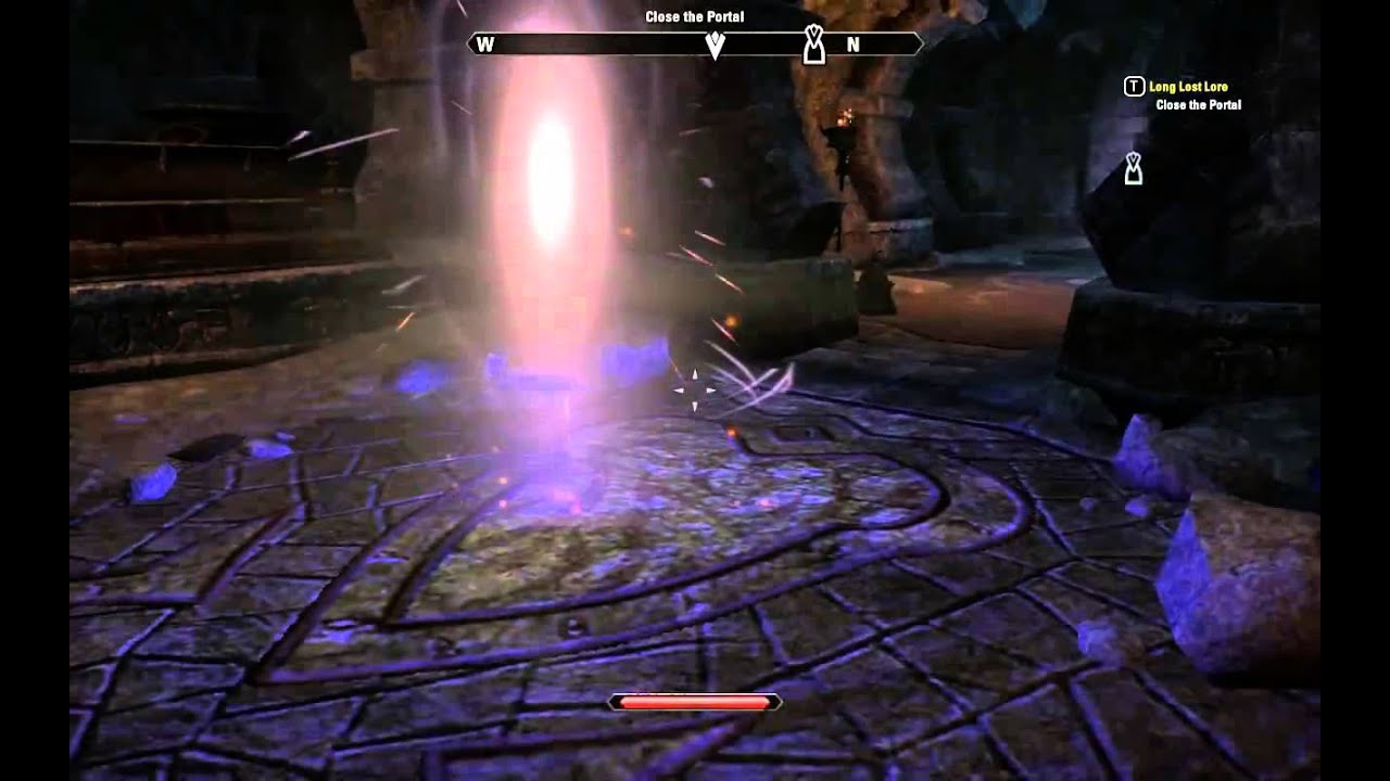 Elder Scrolls Online Beta #16: Shalidor vs Sheogorath - YouTube