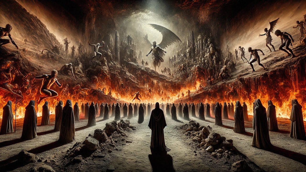 Journey to the Underworld: Jesus' Triumph in Hell - YouTube