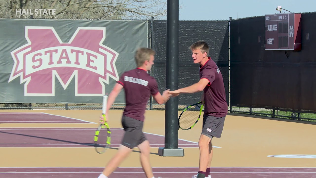 Mississippi State Men's Tennis vs. Florida Highlights - 3/9/18 - YouTube