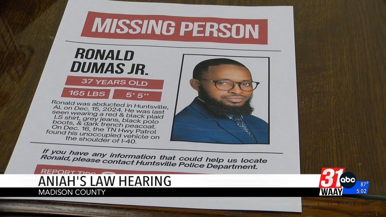 Huntsville's missing Realtor case reveals chilling text messages - YouTube