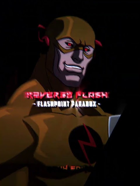 The Flash Vs Reverse Flash Dcamu Dc Theflash Reverseflash Youtube