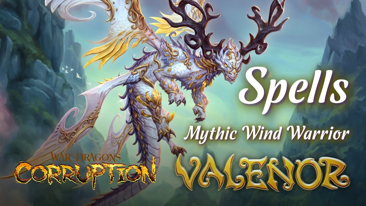 Valenor Spells Info (Corruption Mythic Wind Warrior) - YouTube