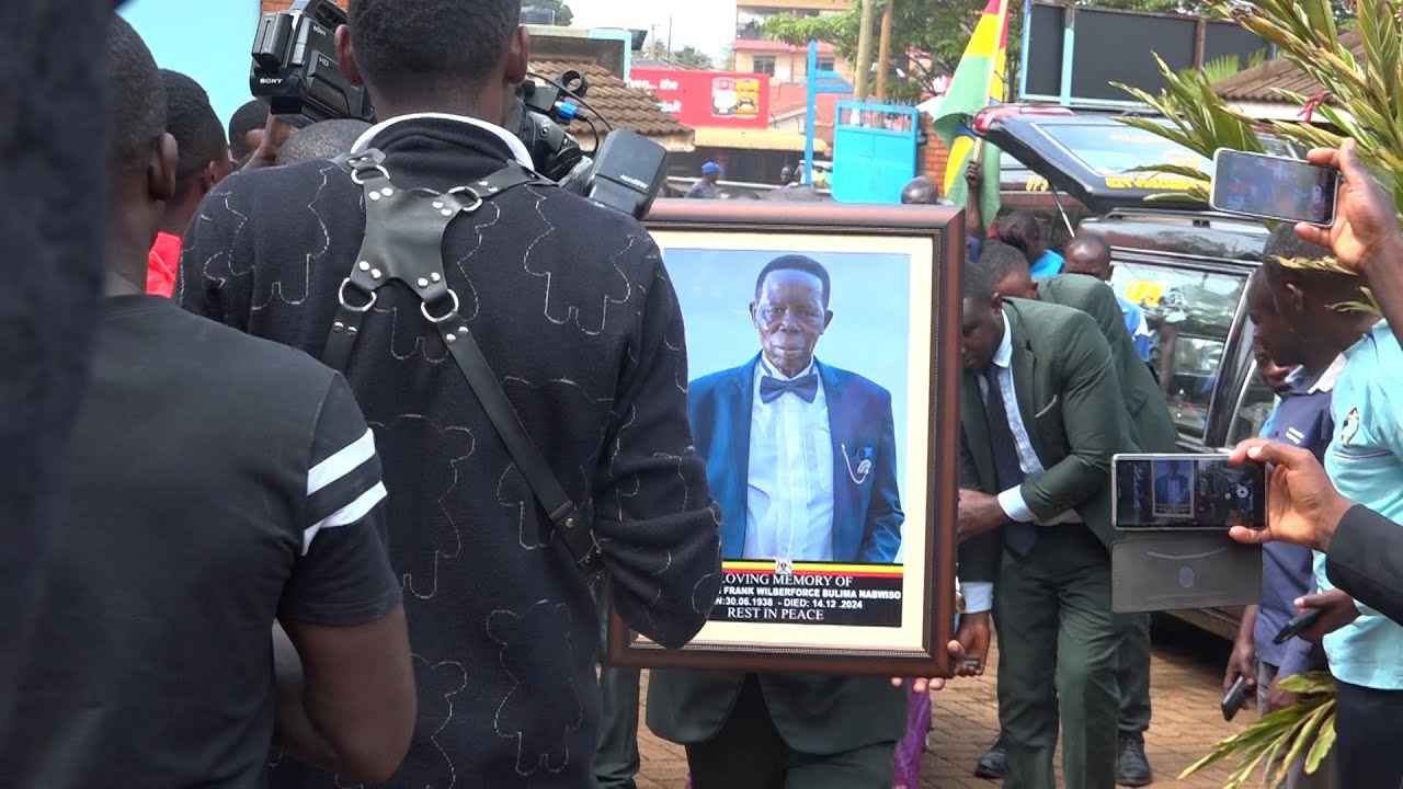 Fdc party pay tribute to Fallen party member Prof. Dr. Frank Nabwiso at ...