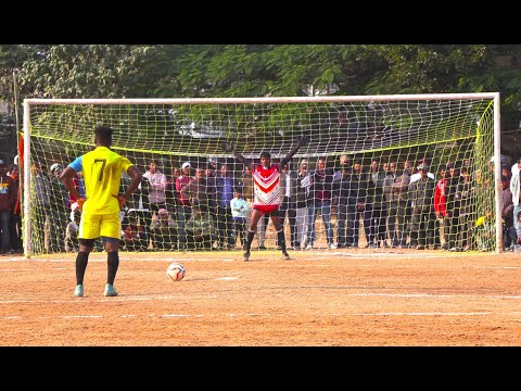 WONDERFUL PENALTY KICK ! DEEPAK BRO VS PAWAN SPORTS ! HARMU FOOTBALL ...
