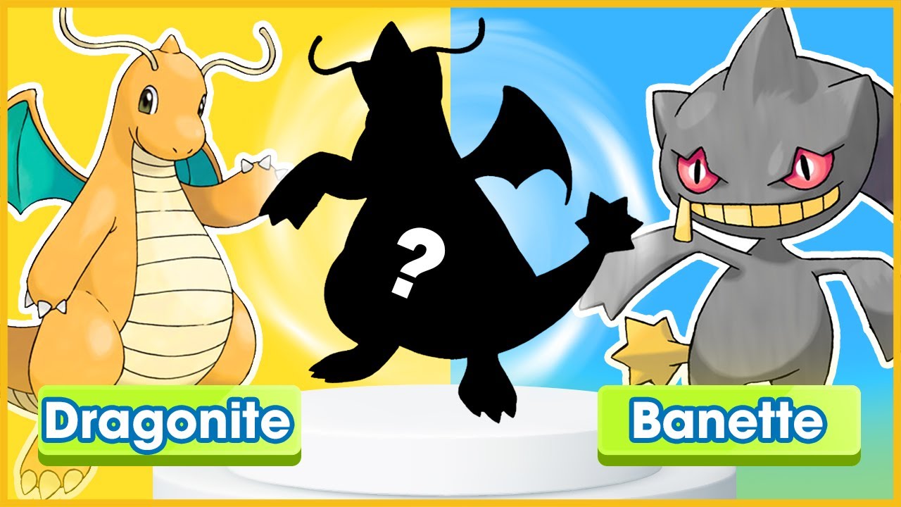 Pokemon Fusion | Dragonite + Banette | pokemon infinite fusion ...