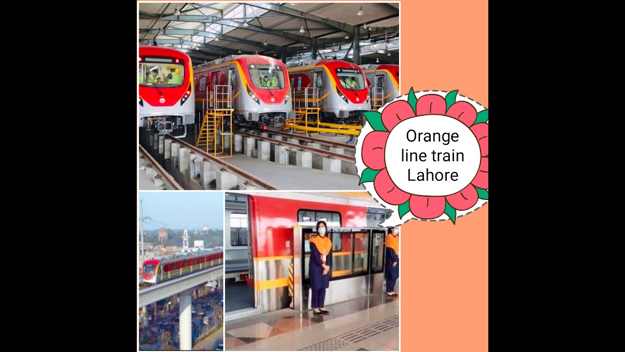A tour of Lahore's orange line train | Inside Orange line train | RIAZ ...