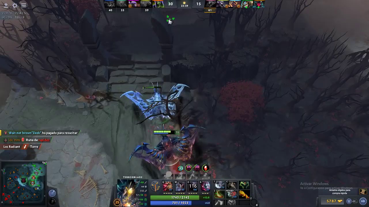 Terrorblade- Explosive burst - YouTube