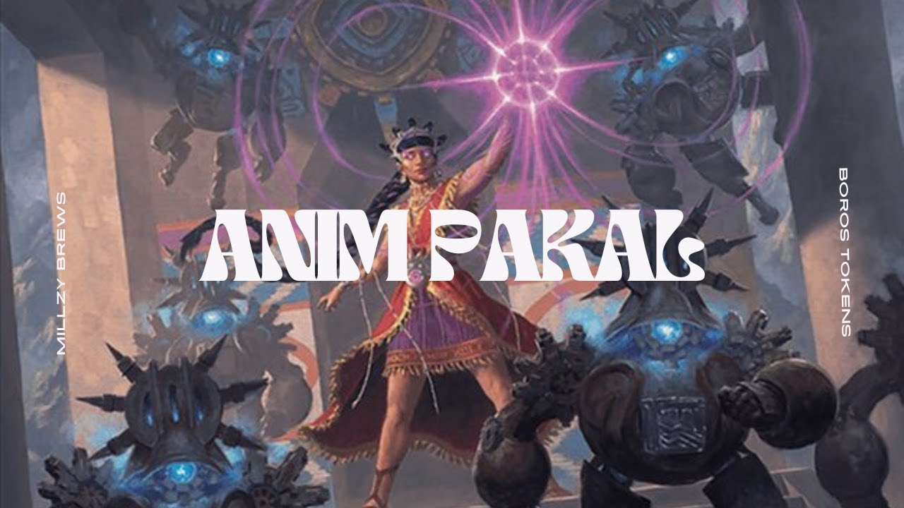 Anim Pakal, Thousandth Moon | Commander/EDH Deck Tech #mtgfoundations #edhdecktech - YouTube