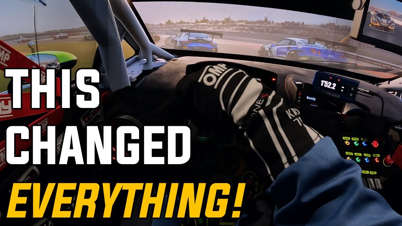 YOUR GUIDE TO ACC UPDATE 1.9! IMMERSIVE SIM RACING AT VALENCIA! - YouTube