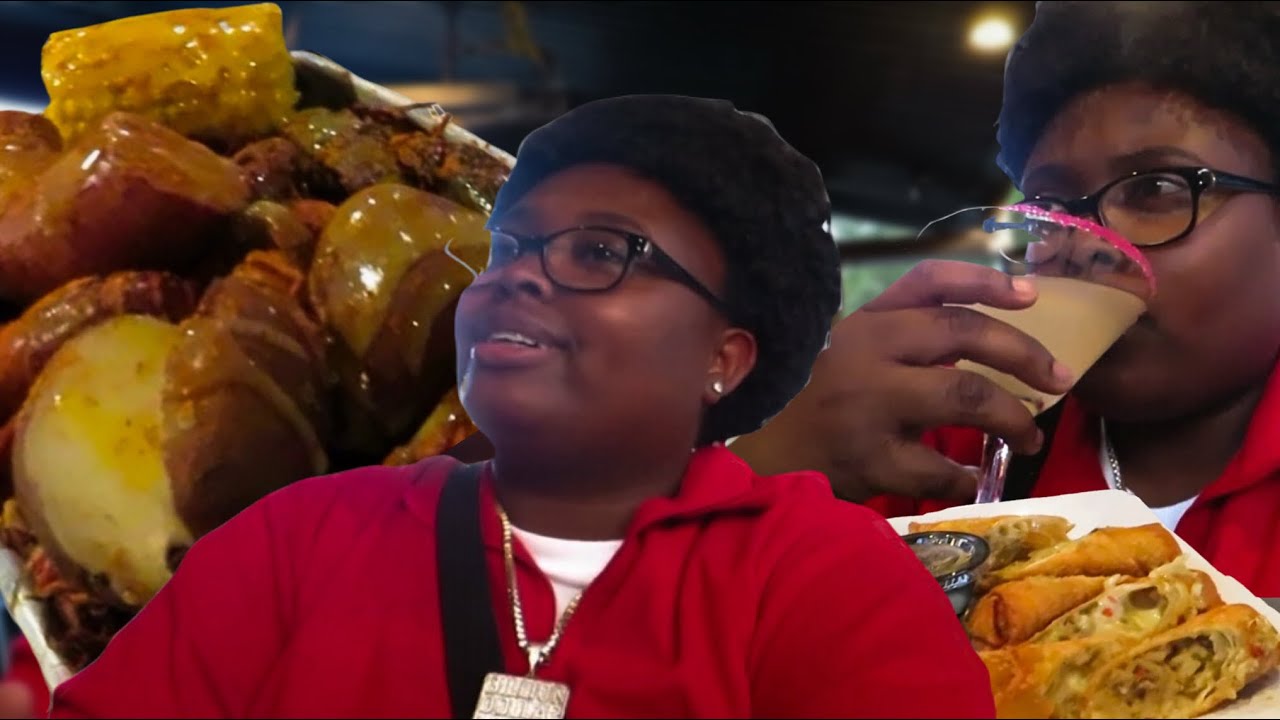 Eating Like a LOUISIANA LEGEND for the Day 🦞🍸!! - YouTube