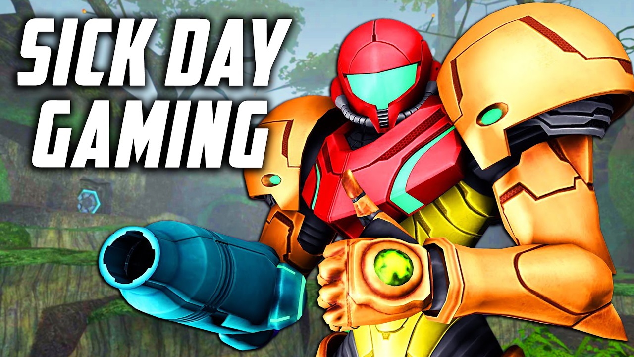 The Best Games I've Played While Sick - YouTube