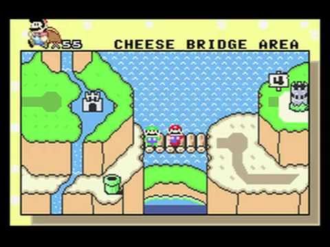 Super Mario World Walkthrough Part 4-World 4 Twin Bridges - YouTube