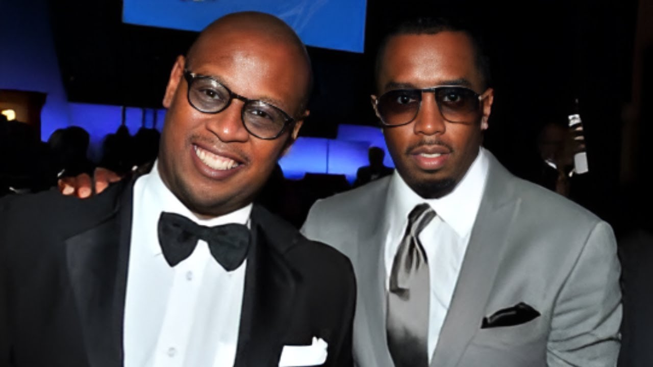 Andre Harrell's ASTOUNDING Music Journey: Uncovering Diddy's Hidden ...
