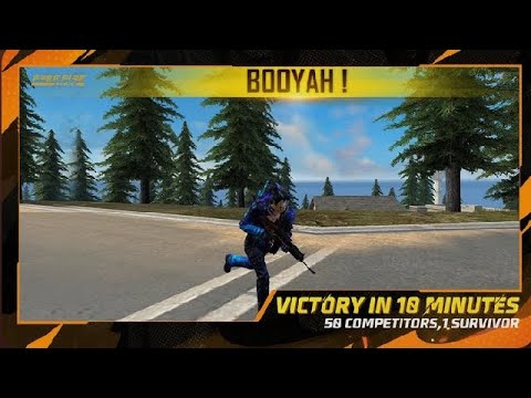 free fire victory in 10 minutes so competitors,1 survivor - YouTube