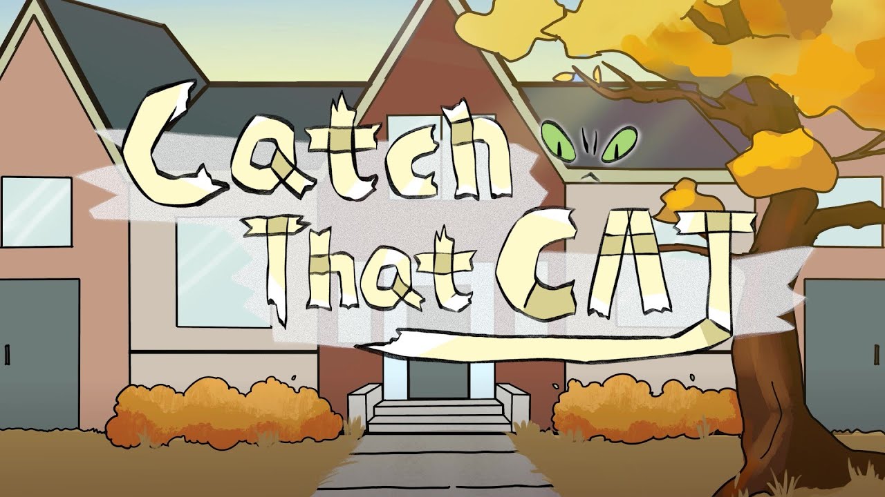 Catch that Cat! - 2D Animated Short Film - YouTube