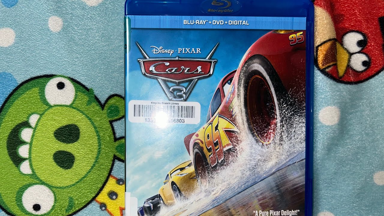 Opening To Cars 3 DVD 2025 - YouTube