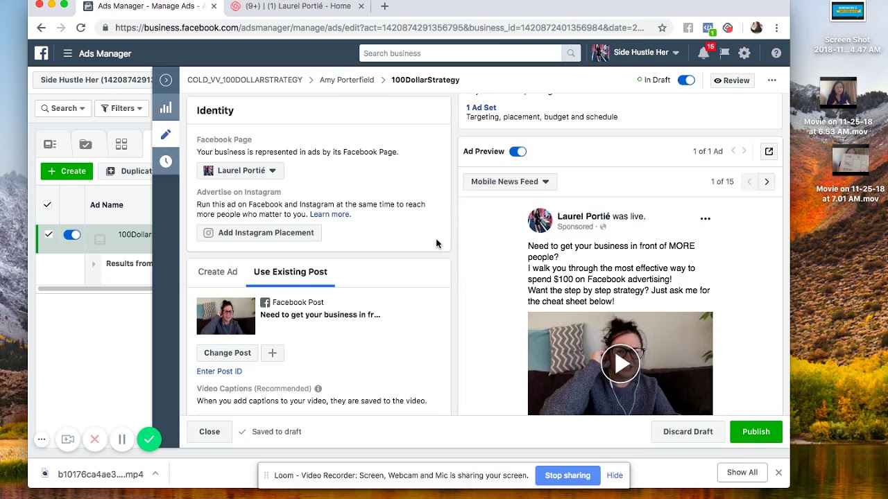 How To Start A Video View Campaign To A Targeted Audience - YouTube