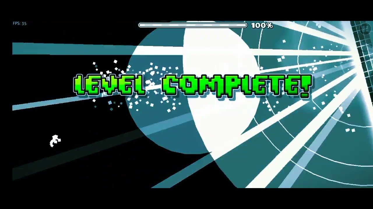 GEOMETRY DASH 2.2 SNOWMAN - YouTube