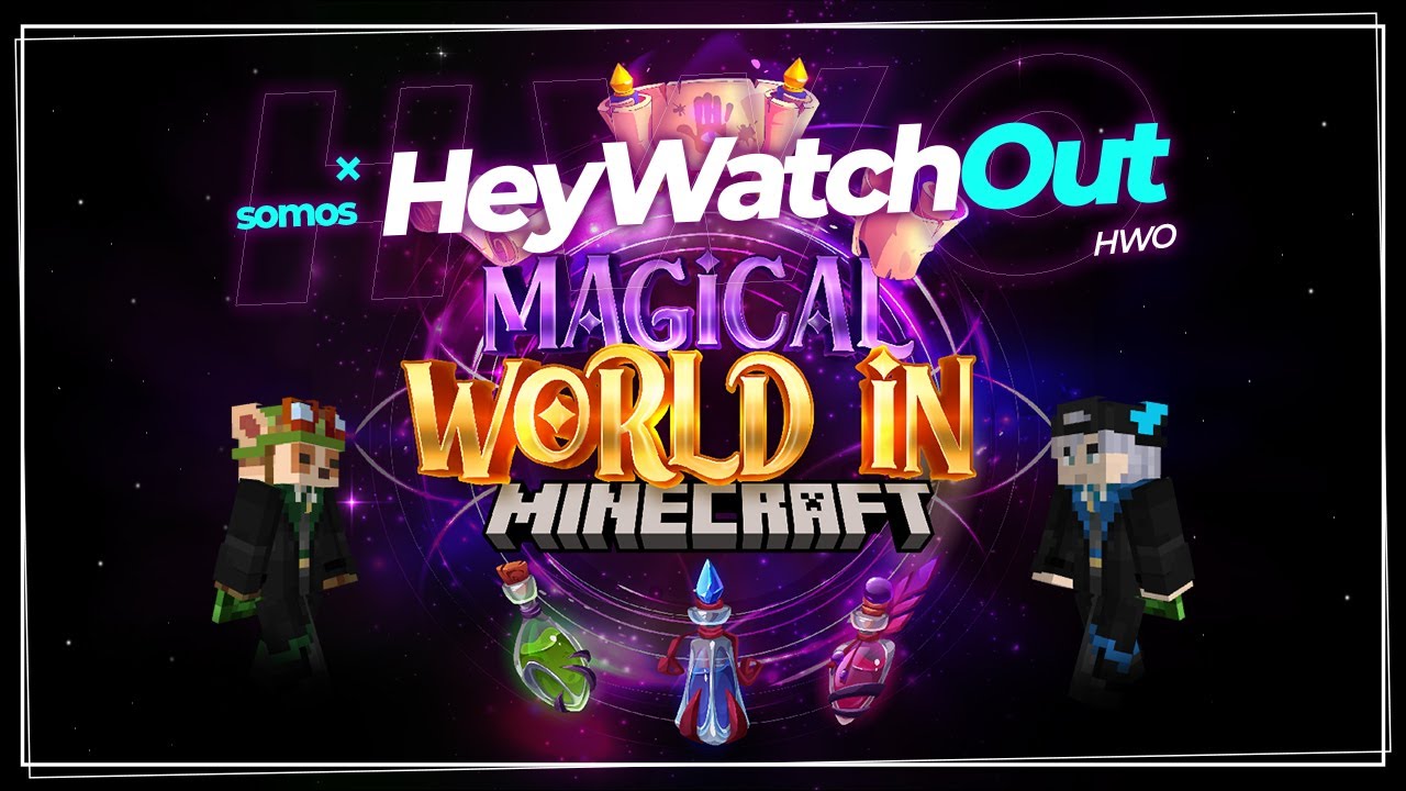 Nueva aventura magica | Minecraft | HWO - YouTube