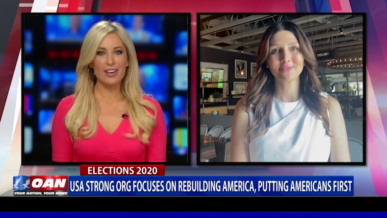 USA Strong focuses on rebuilding America, putting Americans first - YouTube