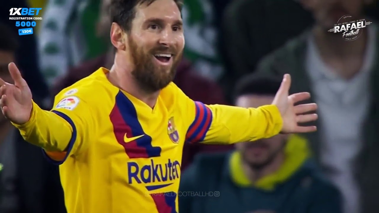 Lionel Messi 2020 Best Dribbling Skills G.O.A.T HD 1080p - YouTube