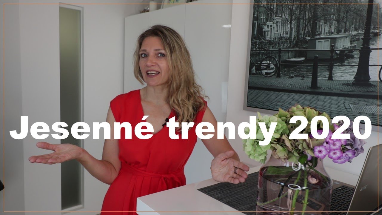 Jesenné trendy 2020 módne novinky oblečenie športovo-elegantný štýl ...