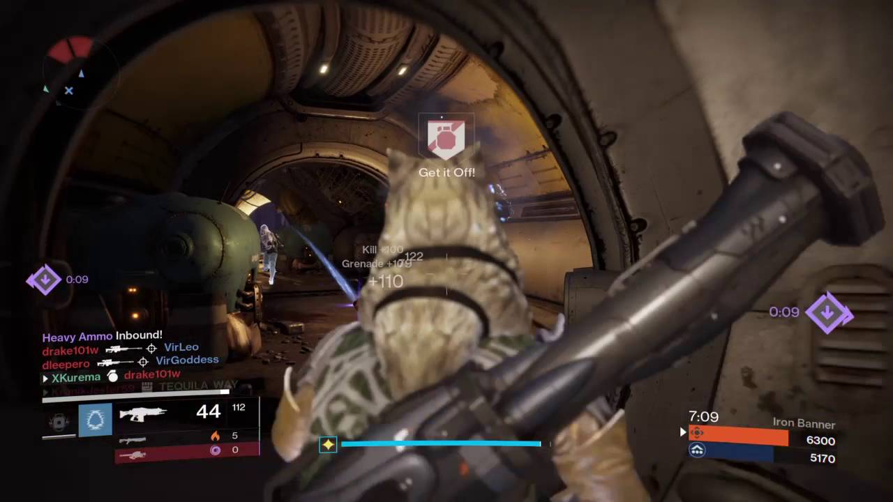 Destiny: Ghost in The Drifter. - YouTube