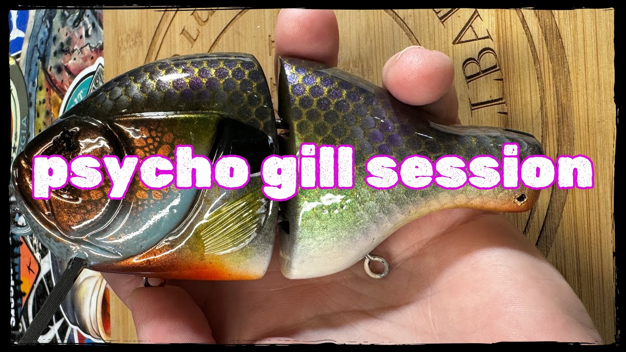 PSYCHO GILL SESSION!! (Custom Gill Pattern October 4 2023) - YouTube