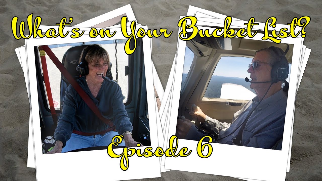 Driving a Fire Truck & Flying a Plane - What's on Your Bucket List ...